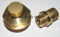 China Brass M10x1 Metric Thread Breather Vent Plug for Hydraulic Reservoir Gearbox Air Vent Cap 0.005-0.03 MPa for sale