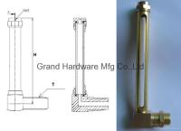 China Brass Tube Oil Level Gauge M16x1.5 with Quartz Glass for Gearbox 80-600mm for sale