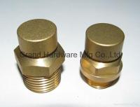 China M33x1.5 Brass Breather Drain Plug for Gearbox Hydraulic Cylinders 0.5-1 MPa for sale