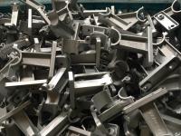 China Aluminum Die Casting Gas Pipe Rack NPT BSP G Thread Metric OEM ODM Custom CNC Machined Parts for sale