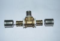 China Brass M18 Male Thread Metric Hose Fitting Forged CNC Machined Custom OEM for sale