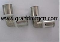 China Brass M18 Male Thread Metric Hose Fitting Forged CNC Machined Custom OEM for sale