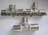 China Brass M18 Male Thread Metric Hose Fitting Forged CNC Machined Custom OEM for sale
