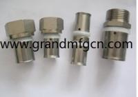 China Brass M18 Male Thread Metric Hose Fitting Forged CNC Machined Custom OEM for sale