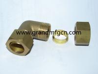 China Brass M18 Male Thread Metric Hose Fitting Forged CNC Machined Custom OEM for sale