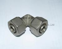 China Brass Hose Fittings NPT BSP Metric Thread CNC Machined Custom OEM 0.01mm Tolerance for sale