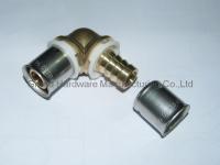 China Brass Hose Fittings NPT BSP Metric Thread CNC Machined Custom OEM 0.01mm Tolerance for sale