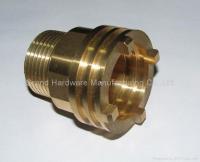 China Brass PPR Fittings 1 Inch NPT BSP Metric Thread OEM ODM Custom Options for sale