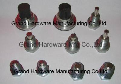 China Magnetic Oil Drain Plug 1/2 Inch NPT BSP G Thread Steel Zinc Plated M12 M14 for sale