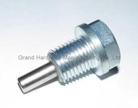 China Magnetic Oil Drain Plug 1/2 Inch NPT BSP G Thread Steel Zinc Plated M12 M14 for sale