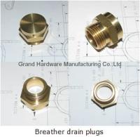 China Metric thread M16*1.5 sandblasting Breather vents,male thread connection for sale