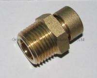 China Metric thread M16*1.5 sandblasting Breather vents,male thread connection for sale