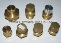 China Metric thread M16*1.5 sandblasting Breather vents,male thread connection for sale