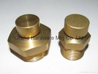 China Metric thread M16*1.5 sandblasting Breather vents,male thread connection for sale