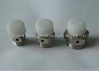 China Metric thread M16*1.5 sandblasting Breather vents,male thread connection for sale