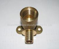 China Brass Hose Barb Fitting G 3/4 Female Thread Forged Brass Connector for Water Service for sale