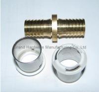 China Brass Hose Barb Fitting G 3/4 Female Thread Forged Brass Connector for Water Service for sale