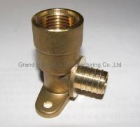 China Brass Hose Barb Fitting G 3/4 Female Thread Forged Brass Connector for Water Service for sale