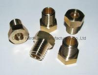 China Brass Hose Barb Fitting G 3/4 Female Thread Forged Brass Connector for Water Service for sale