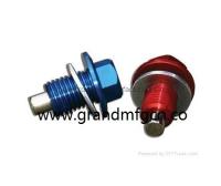 China Zinc Plated Steel Hex Oil Drain Plugs NPT 1/4 to 1 Inch Male Pipe Thread for sale