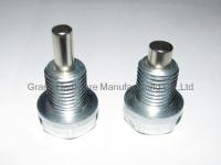 China Zinc Plated Steel Hex Oil Drain Plugs NPT 1/4 to 1 Inch Male Pipe Thread for sale