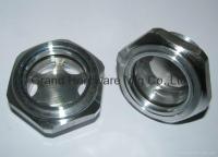 China Custom CNC Machined Aluminum Parts Male BSP Thread 0.5-40mm OD Tolerance +/-0.01mm for sale