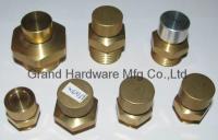 China Brass Gearbox Breather Plug BSP Metric NPT 1/2 Inch M22 Air Vent for sale