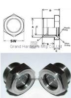 China Stainless Steel Sight Glass 1/2 to 2 Inch NPT BSP Thread Oil Level Gauge 5 Bar for sale