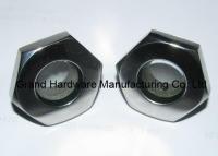 China SS316 M27x1.5 Fused Sight Glass Natural Glass Window 260C 12MPa for sale
