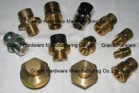China Brass Breather Vent Plugs Air Release Valves NPT BSP Metric 3/8 1/2 3/4 1 Inch 0.15 Bar OEM for sale
