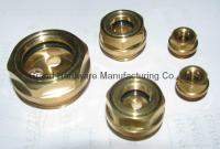 China Brass Forged CNC Machined Parts NPT BSP Metric Thread OEM Custom Precision Components for sale
