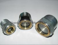 China Steel Oil Level Sight Glass 1/2 to 2 Inch NPT BSP Thread 5-10 Bar for sale