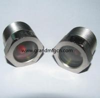 China Steel Oil Level Sight Glass 1/2 to 2 Inch NPT BSP Thread 5-10 Bar for sale