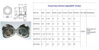 China 2 Inch Carbon Steel Fused Oil Level Sight Glass G Thread BSP 260C 12MPa for sale