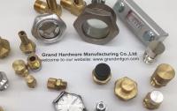 China Brass Breather Vents BSP Male Thread 1/4 to 1 Inch OEM Custom Sizes for sale