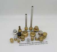 China Brass Breather Vents BSP Male Thread 1/4 to 1 Inch OEM Custom Sizes for sale
