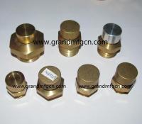 China Brass Breather Vents BSP Male Thread 1/4 to 1 Inch OEM Custom Sizes for sale