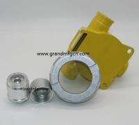China Gas Leakage Security Alarm System Aluminum Die Casting Housing OEM ODM 6061 Alloy for sale