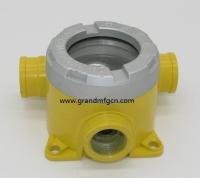 China Gas Leakage Security Alarm System Aluminum Die Casting Housing OEM ODM 6061 for sale