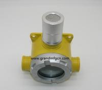 China Gas Leakage Security Alarm System Aluminum Die Casting Case Housing OEM ODM for sale