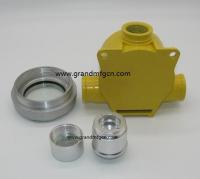 China Gas Leakage Security Alarm System Aluminum Die Casting Case Housing OEM ODM for sale