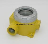 China Gas Leakage Security Alarm System Aluminum Die Casting Case Housing OEM ODM for sale