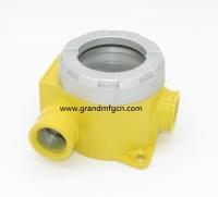 China Gas Leakage Security Alarm System Aluminum Die Casting Case Housing OEM ODM for sale