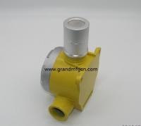 China Gas Leakage Security Alarm System Aluminum Die Casting Case Housing OEM ODM for sale
