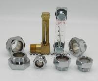 China Nickel Plated Brass Sight Glass 1/2 3/4 1 Inch NPT Thread Male Peep Hole for sale