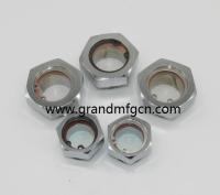 China Brass Sight Glass M18 M20 M22 M24 M27 Nickel Plated Metric Thread Peep Hole for Pumps Gearboxes for sale