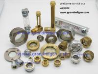 China Nickel Plated Brass Sight Glass 1/2