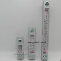 China Plastic Oil Level Indicator / aluminum hydraulic oil level indicator with level marks for Thin-wall container for sale