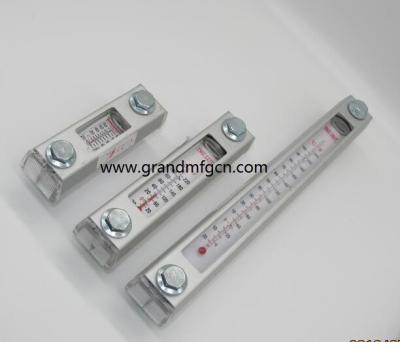 China Aluminum Hydraulic Oil Level Indicator GM-YWZ-125T with Level Marks 125mm for sale
