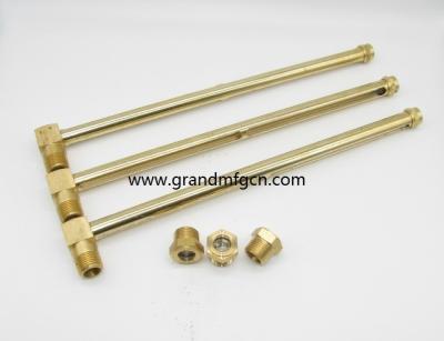China Metric thread M10 M12 M16 observation oil level sight gauges for industrial for sale